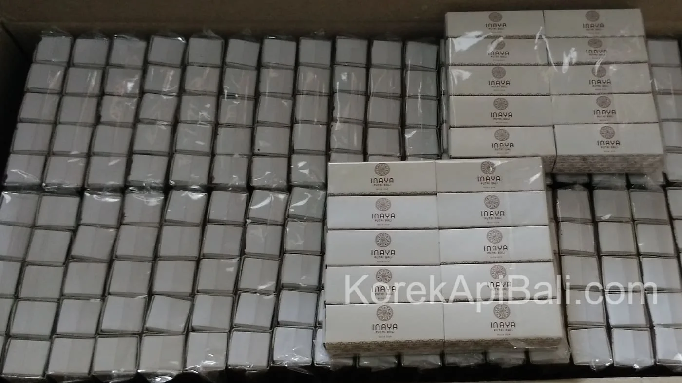 Contoh Korek Api Promosi - Korek Api Bali