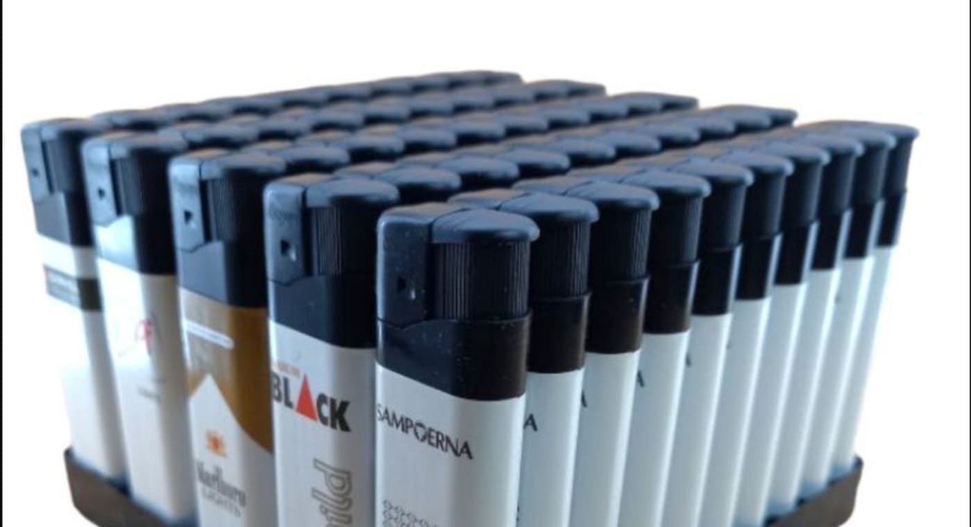 Korek Api Gas Elektrik - Korek Api Bali